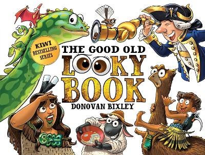 The Good Old Looky Book by Donovan Bixley | Paper Plus