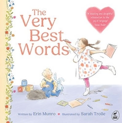 The Very Best Words by Erin Munro | Paper Plus