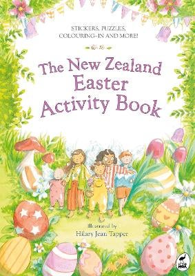 The New Zealand Easter Activity Book by Sarina Dickson | Paper Plus