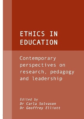 Ethics in Education by | Paper Plus