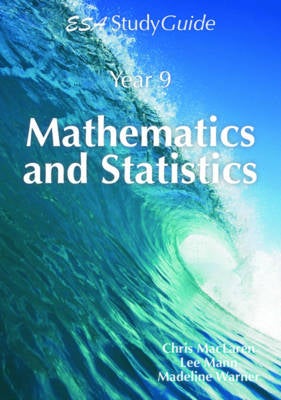 LearnWell ESA Mathematics and Statistics Study Guide Year 9 by Chris ...