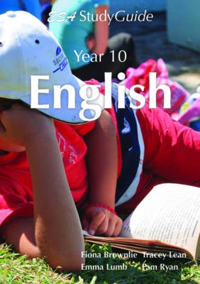 LearnWell ESA English Study Guide Year 10 by Fiona Brownlie, Tracey ...