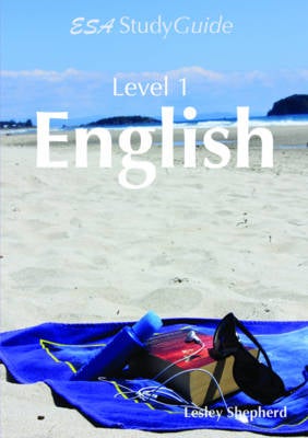 LearnWell ESA English Study Guide Level 1 by Lesley Shepherd | Paper Plus