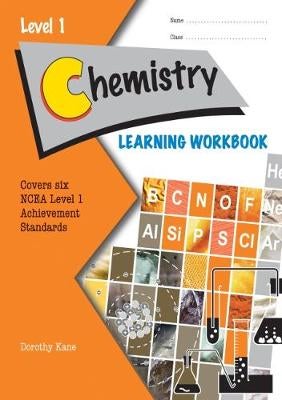LearnWell ESA Chemistry Learning Workbook Level 1 by Dorothy Kane | Paper Plus