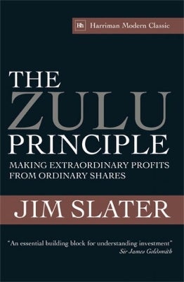 The Zulu Principle by Jim Slater | Paper Plus