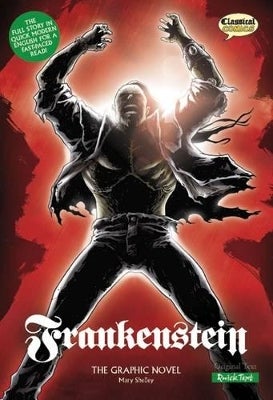 Frankenstein The Graphic Novel by Mary Shelley | Paper Plus