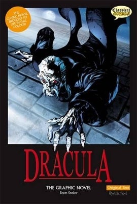 Dracula The Graphic Novel by Bram Stoker | Paper Plus
