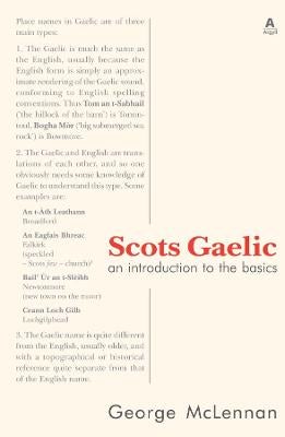 Scots Gaelic by George McLennan | Paper Plus