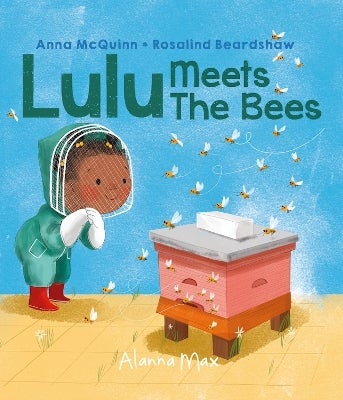 Lulu Meets the Bees by Anna McQuinn | Paper Plus