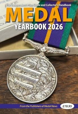 Medal Yearbook 2026 by Philip Mussell | Paper Plus