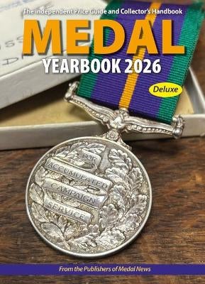 Medal Yearbook 2026 Deluxe Edition by | Paper Plus