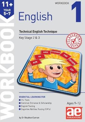 11+ English Year 5-7 Workbook 1 by Dr Stephen C Curran, Katrina MacKay ...