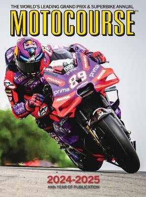 MOTOCOURSE 2024-25 Annual by Michael Scott | Paper Plus