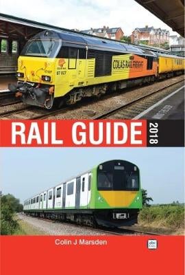 abc Rail Guide by Colin Marsden | Paper Plus