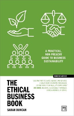 The Ethical Business Book by Sarah Duncan | Paper Plus