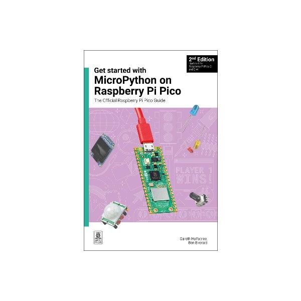Get Started With Micropython On Raspberry Pi Pico By Gareth Halfacree