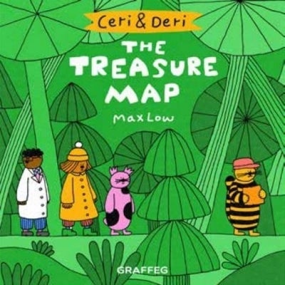 Ceri & Deri: The Treasure Map by Max Low | Paper Plus