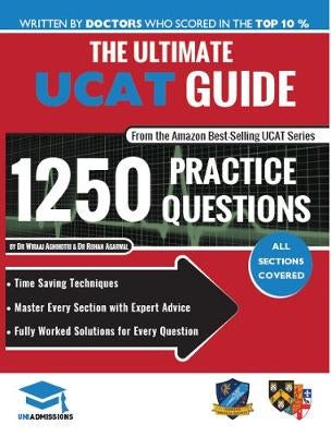 The Ultimate UCAT Guide by Wiraaj Agnihotri | Paper Plus