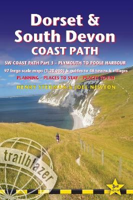 Dorset and South Devon Coast Path - guide and maps to 48 towns and ...