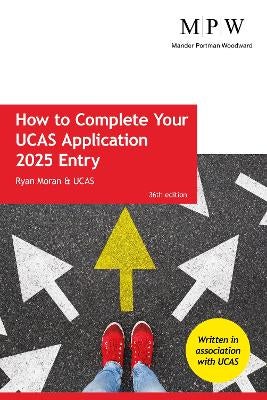 How to Complete your UCAS Application 2025 Entry by Ryan Moran, UCAS | Paper Plus
