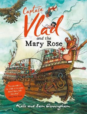 Captain Vlad and the Mary Rose by Kate Cunningham | Paper Plus
