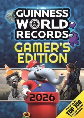 Guinness World Records 2026 Gamers Edition by Guinness | Paper Plus