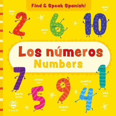 Los números - Numbers by Sam Hutchinson | Paper Plus