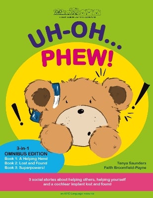 UH-OH... PHEW! by Tanya Saunders | Paper Plus