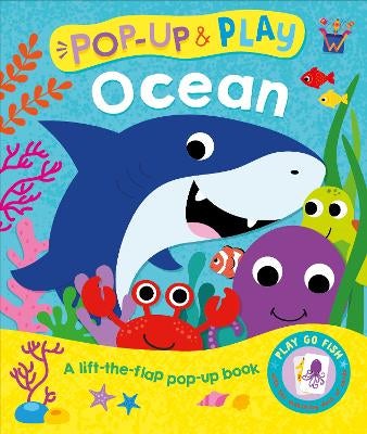 Ocean Pop-Up & Play by JJ Lachowich | Paper Plus