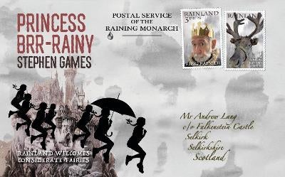 Princess Brr-Rainy by Stephen Games | Paper Plus