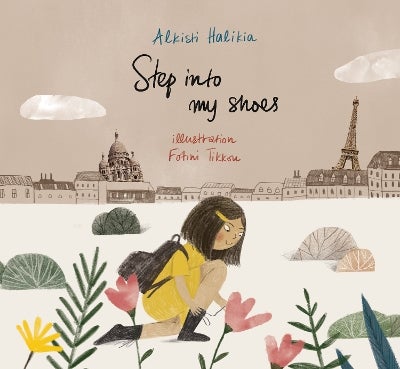 Step Into My Shoes by Alkisti Halikia | Paper Plus