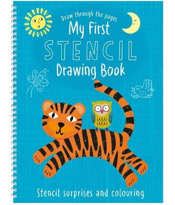 My First Stencil Drawing Book by Anton Poitier | Paper Plus