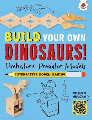 Prehistoric Predator Models by Rob Ives | Paper Plus