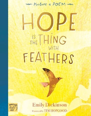 Hope is the Thing with Feathers by Emily Dickinson | Paper Plus