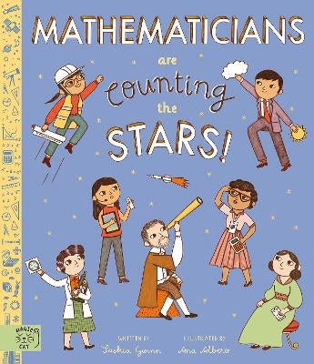Mathematicians Are Counting the Stars by Saskia Gwinn | Paper Plus