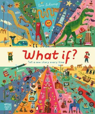 What If? by Tom Schamp | Paper Plus