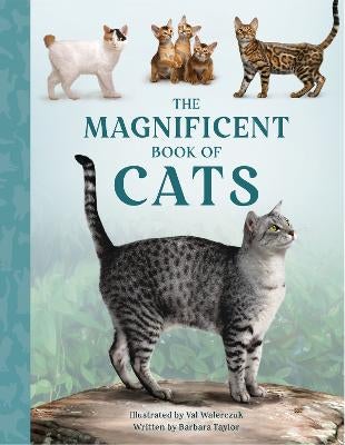 The Magnificent Book of Cats by Barbara Taylor | Paper Plus