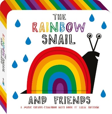 The Rainbow Snail and Friends by Karin Åkesson | Paper Plus