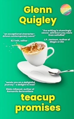 Teacup Promises by Glenn Quigley | Paper Plus