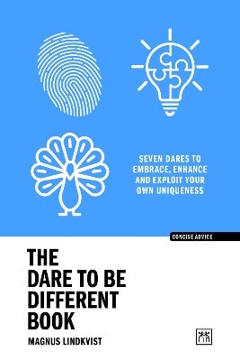 The Dare to be Different Book by Magnus Lindkvist | Paper Plus