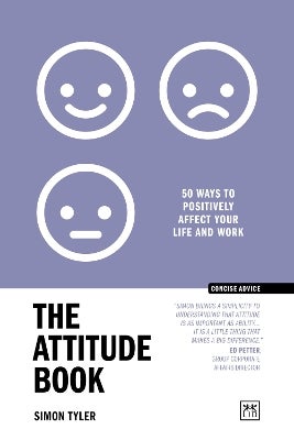 The Attitude Book by Simon Tyler | Paper Plus