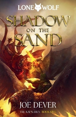 Shadow on the Sand by Joe Dever | Paper Plus