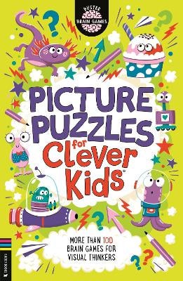 Picture Puzzles for Clever Kids® by Dr Gareth Moore | Paper Plus