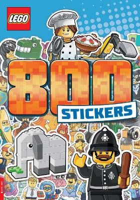 LEGO® Books: 800 Stickers by LEGO®, Buster Books | Paper Plus