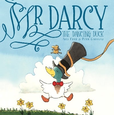 Mr Darcy the dancing duck by Alex Field | Paper Plus