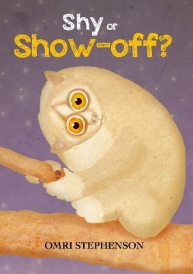 Shy or Show-Off by Omri Stephenson | Paper Plus