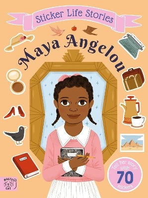 Maya Angelou by Evie Daye | Paper Plus