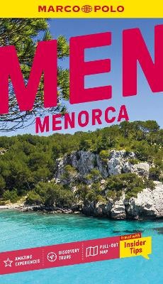 Menorca Marco Polo Pocket Travel Guide - with pull out map by Marco ...