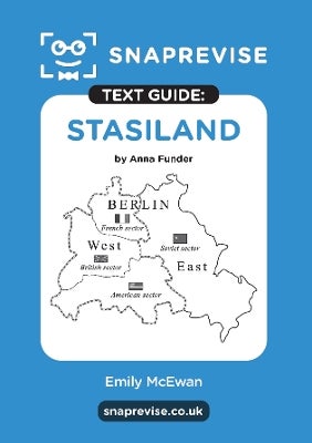 Stasiland Text Guide: English Literature Revision Book | Includes ...