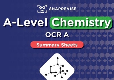A-Level OCR Chemistry Summary Sheets by | Paper Plus